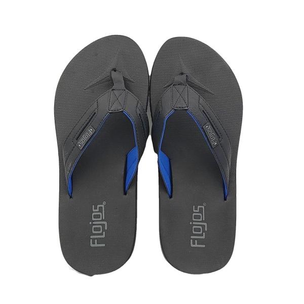 商品名: Flojos メンズ スリッポン ビーチサンダル, ブラック/ブルー, 12 Flojos Men's Slip On Flip Flop Sandals (12, Black/Blue, numeric_12)ブランド: Flo...