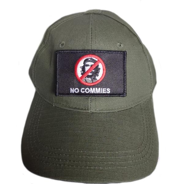 商品名:  Greater Glory Goods Anti-Communist/Anti-Che Guevara/No Commies Black Baseball hat. (Woodland Green)ブランド: Greater G...