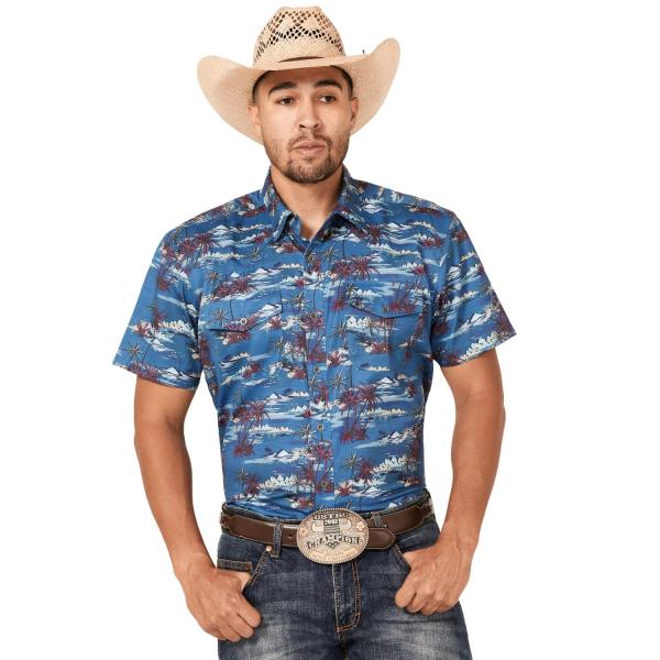 商品名:  Ariat Men's Venttek Western Fitted Short Sleeve Shirt, Island Printブランド: Ariat商品サイズ: X-Large高さ: 5.08cm横幅: 25.4cm奥行...