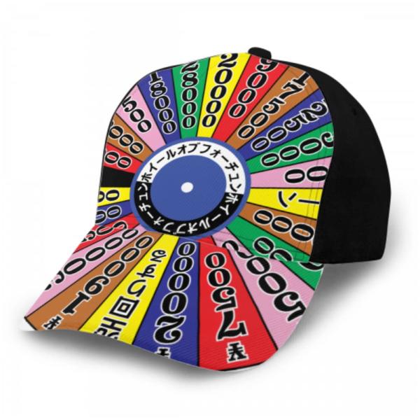 商品名:  Ball Caps Late 1980s Japanese Wheel of Fortune R2 and R3 by Ball Caps Comfortable Adjustable Athletics Baseball Ha...