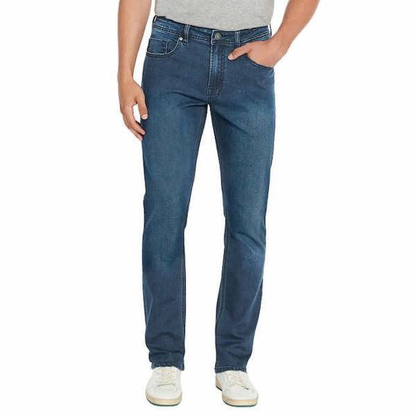 商品名:  Buffalo David Bitton Men's Axel 5 Pocket Slim Stretch Jean (38W x 32L, Light Blue)ブランド: Buffalo David Bitton商品サイズ:...