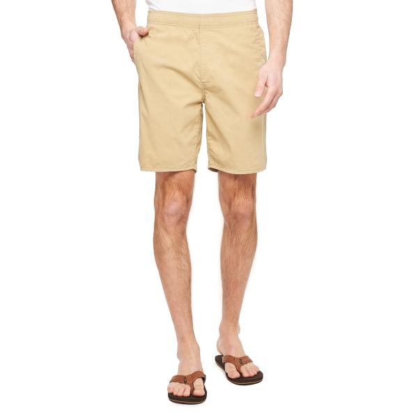 商品名:  Volley Short | Men's Stretch Cotton Nylon Elastic Waistband Shorts W/ 8" Inseam and 3 Pockets (XL (38-40), Twill)ブ...