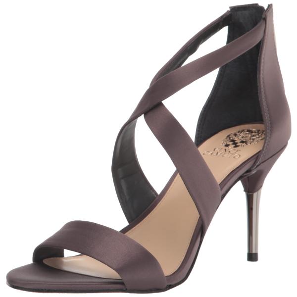 商品名: Vince Camuto レディース Pascallia ハイヒール ドレス ヒールサンダル, グレー, 24 Vince Camuto Women's Footwear Women's Pascallia High Heel D...