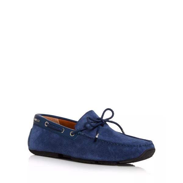 商品名:  Bally New Pindar Men's 6231346 Blue Leather Suede Drivers Size US 8 MSRP $475ブランド: Bally商品サイズ: 8商品番号: 6231346色: Bl...