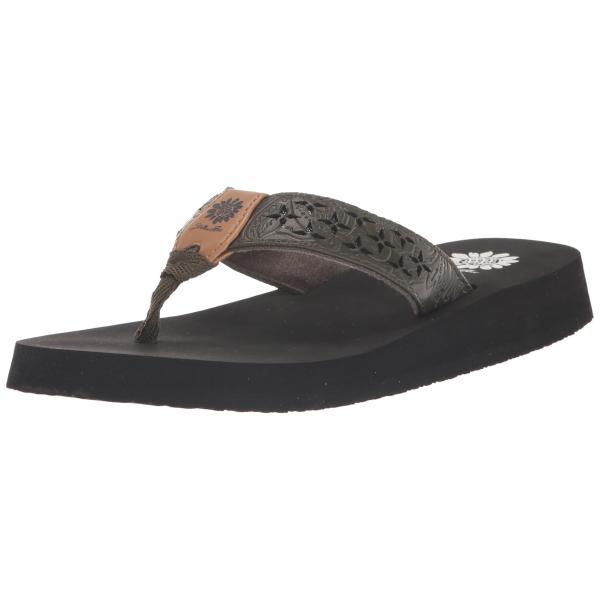 商品名: Yellow Box レディース Benji ウェッジサンダル, オリーブ, 6 Yellow Box Benji Sandal, Oliveブランド: Yellow Box商品サイズ: 6高さ: 30.5cm横幅: 12.4cm...