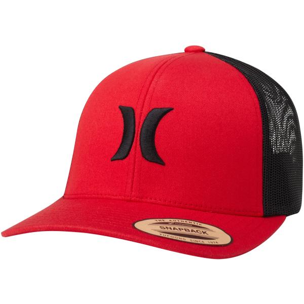 商品名:  Hurley Men's Caps - Del Mar Mesh Panel Baseball Cap Trucker Hat - Snap Back Hats for Men, Gym Redブランド: Hurley商品サイズ...