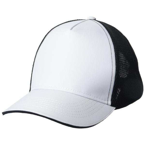 商品名:  Headsweats Standard Soft Tech Trucker 5-Panel (White/Black), One Sizeブランド: Headsweats商品サイズ: 1高さ: 5.08cm横幅: 12.7cm奥...