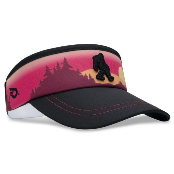 商品名: Headsweats スタンダードスーパーバイザー (ビッグフットサンセット) ワンサイズ Headsweats Womens Supervisor Cap, Bigfoot Sunset, 1 USブランド: Headsweat...