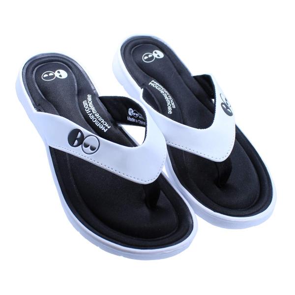 商品名:  Memory Foam Thong Flip Flop Sandal for Women (10, numeric_10) Whiteブランド: Generic商品サイズ: 10商品番号: 色: White海外の輸入品ショップ-...