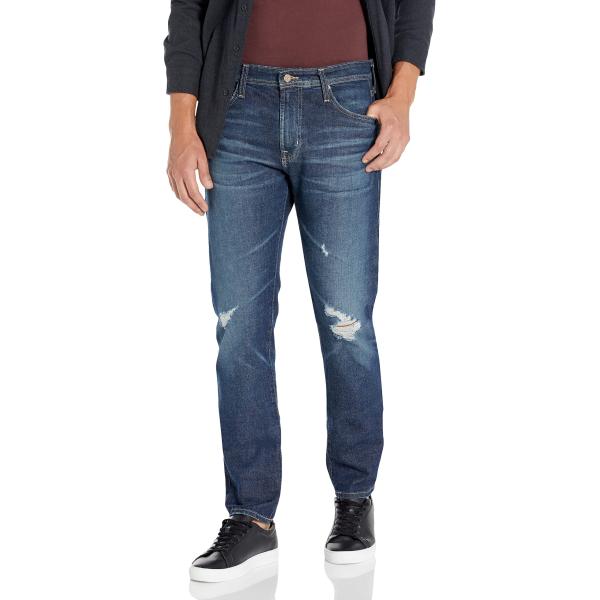 商品名:  AG Jeans Men's Dylan Skinny, 13 Years Rebar Destructed, numeric_40ブランド: AG Adriano Goldschmied商品サイズ: 40高さ: 41.7cm横...