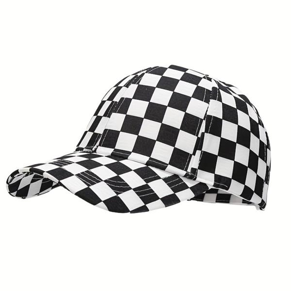 商品名:  BEARUN Cotton Checkered Low Profile Cap Hiphop Baseball Cap Fashion Dad Hatブランド: BEARUN商品サイズ: One Size高さ: 21.8948c...