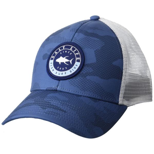 商品名:  Salt Life Scaled Rogue Mesh Hat, Atlantic, OSFMブランド: Salt Life商品サイズ: One Size高さ: 25.4cm横幅: 19.05cm奥行: 10.16cm重量: 9...