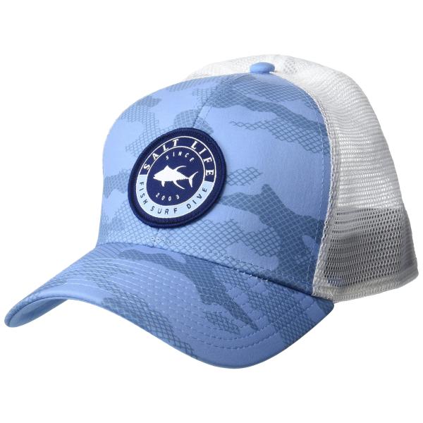 商品名: Salt Life Scaled Rogue メッシュハット エアリーブルー OSFM Salt Life Scaled Rogue Mesh Hat, Airy Blue, OSFMブランド: Salt of Life商品サイズ...