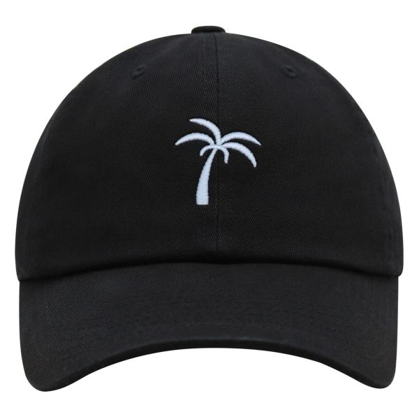 商品名:  JPAK Palm Tree Premium Dad Hat Embroidered Cotton Baseball Cap Blackブランド: JPAK商品サイズ: One Size高さ: 2.54cm横幅: 15.24cm...