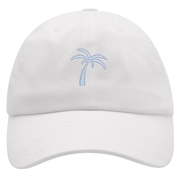 商品名:  JPAK Palm Tree Premium Dad Hat Embroidered Cotton Baseball Cap Whiteブランド: JPAK商品サイズ: One Size高さ: 2.54cm横幅: 15.24cm...