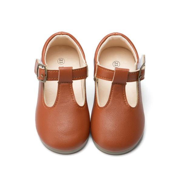 商品名:  Bellocasa Mary Jane Little Girls Dress Shoes Toddler Baby Ballet Flats Flower Girls Wedding Party Bow Princess Kid...