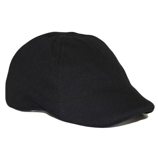 商品名: The Original Boston Scally Cap - The Scrapper - ブラック, ブラック, X-Large The Original Boston Scally Cap - The Scrapper N...