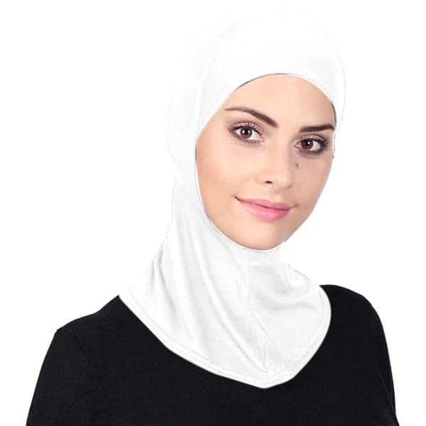 商品名:  Suillty Soft Muslim Mini Hijab Caps Full Cover Modal Islamic Underscarf Neck Head Bonnet Hat Shawl Cap Turban for ...