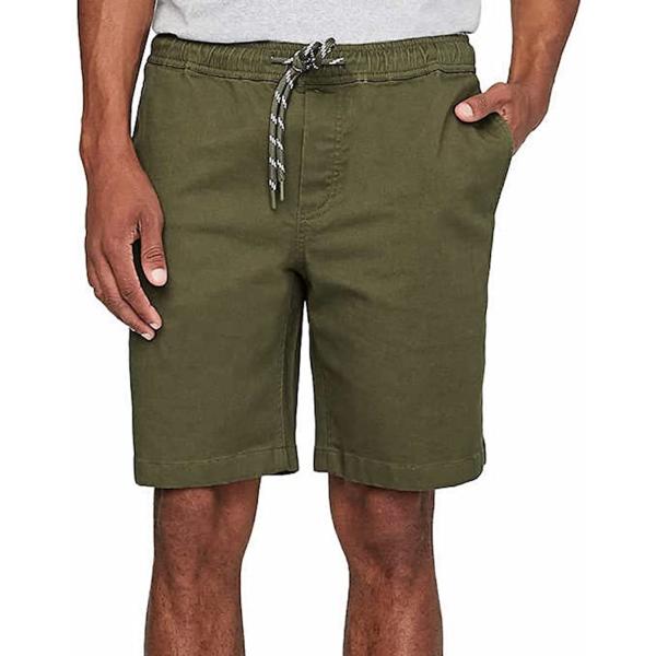 商品名: Buffalo David Bitton メンズ ヘンリー ドローストリング プルオンショーツ, グリーン, XX-Large Buffalo David Bitton Men's Henry Drawstring Pull-On...