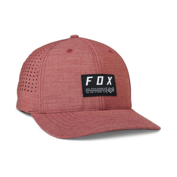 商品名:  Fox Racing Men's Standard Non Stop TECH Flexfit HAT, Scarlet, S/Mブランド: Fox Racing商品サイズ: Small高さ: 24.8cm横幅: 21.9cm奥...