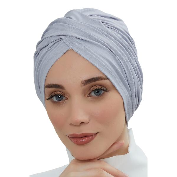 商品名:  Aisha's Design Pre-Tied Instant Turban Head Wraps for Women, 95% Cotton Chemo Scarf, Stylish Hijab Bonnet Ready to...