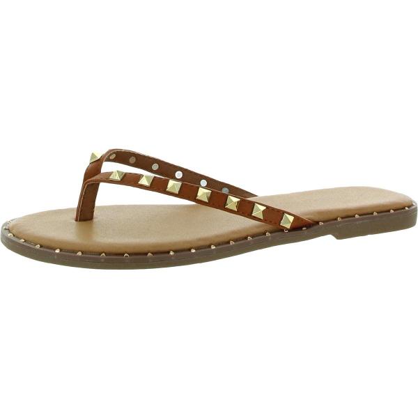 商品名: ZIGI SOHO レディース Patsye Tバック ビーチサンダル フラットサンダル, タン, 7.5 Zigi Soho Womens Patsye Thong Flip Flop Flat Sandals Tan 7.5 ...