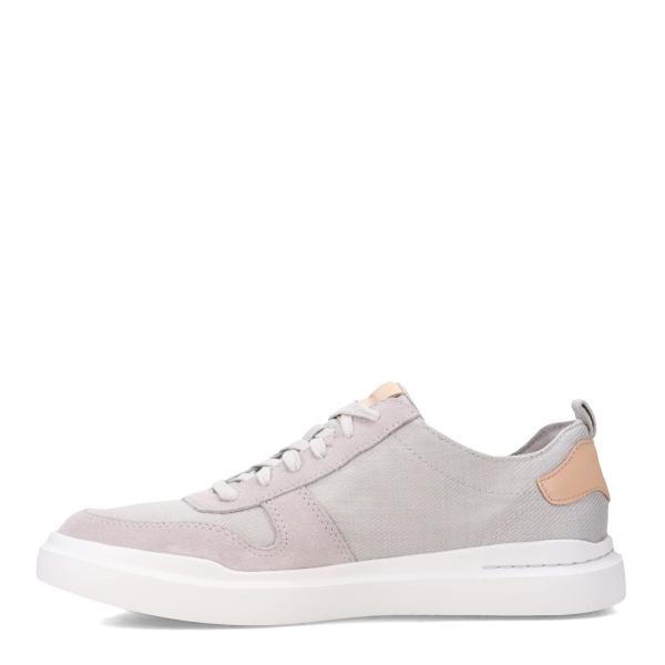 商品名: Cole Haan メンズ Grandpro Rally キャンバスコートスニーカー, ハーバーミスト/トーストアーモンド/オプティックホワイト, 24 Cole Haan Grandpro Rally Canvas Court ...