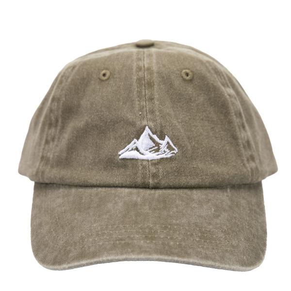 商品名:  DASMINI Dad Hats for Men Womens Baseball Caps Mountain Hat Adjustable Unstructured Vintage Outdoor Cap(Olive)ブランド:...