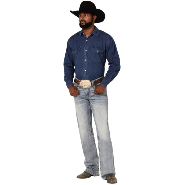 商品名:  Cody James Men's Hacienda Medium Wash Stretch Slim Bootcut Jeans Medium Wash 31W x 32L USブランド: Cody James商品サイズ: 31...