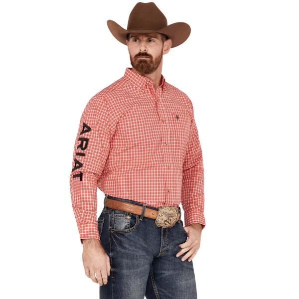 商品名:  Ariat Men's Pro Series Team Saul Classic Fit Shirt, Redブランド: Ariat商品サイズ: XX-Large高さ: 50.9cm横幅: 29.6cm奥行: 4.5cm重量: ...