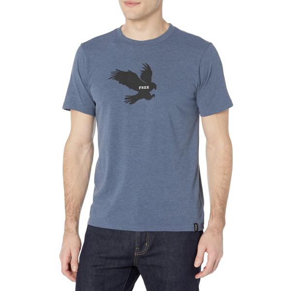 商品名:  prAna Freebird Journeyman Short Sleeve Tee Slim Fit Denim Heather XLブランド: prAna商品サイズ: X-Large高さ: 19.304cm横幅: 11.98...