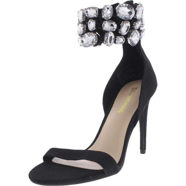 商品名:  True Religion Braelynn Women's Embellished Ankle Wrap Heels Black Size 8.5ブランド: True Religion商品サイズ: 8.5商品番号: BRAEL...