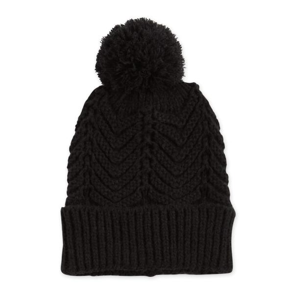 商品名:  Hadley Wren Women's Chevron Knit Hat, Black, One Sizeブランド: Hadley Wren商品サイズ: One Size高さ: 28.194cm横幅: 21.0058cm奥行: ...