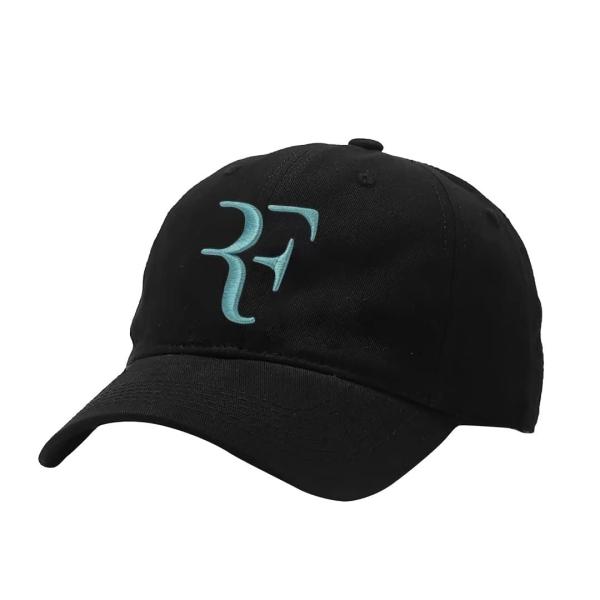 商品名:  ROGER FEDERER Cap Embroidered Hat Cotton Adjustable Washed Dad Hat for Men Women Soft Embroidered Baseball Cap Bla...