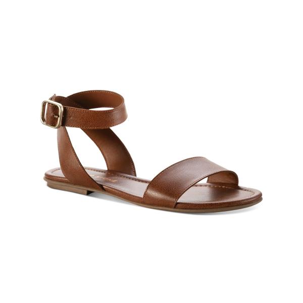 商品名:  Sun + Stone Women's Miiah Flat Sandals Brown Size 6 Mブランド: SUN STONE商品サイズ: 6高さ: 10.16cm横幅: 17.78cm奥行: 30.48cm重量: 2...