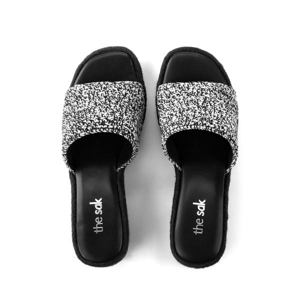 商品名: The Sak Brynna , , 24 The SAK Women's Brynna Espadrille Wedge Mule, Moonlight Static, 8ブランド: The SAK商品サイズ: 8高さ: 31....