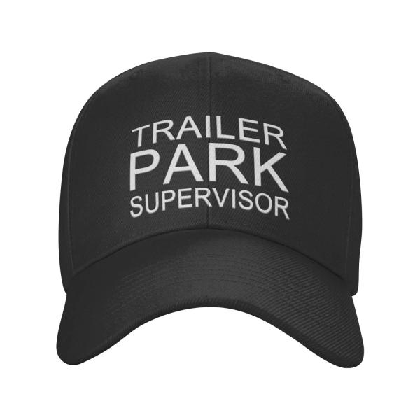 商品名:  LURCAZT Trailer Park Supervisor Hat for Men Women Baseball Cap Adjustable Low Profile Unstructured Dad Hat Logo Ca...