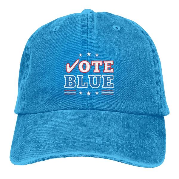 商品名:  POFEISI Vote Blue Democratic Midterm Election Trucker Hat Anti Republican Arrest Trump Baseball Hat Blueブランド: POFE...