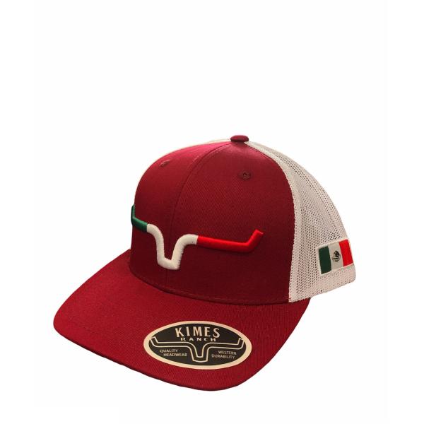 商品名:  Kimes Ranch Adjustable Snapback Hats Semana Trucker Caps/redブランド: Kimes Ranch商品サイズ: One Size高さ: 27.0002cm横幅: 22.60...