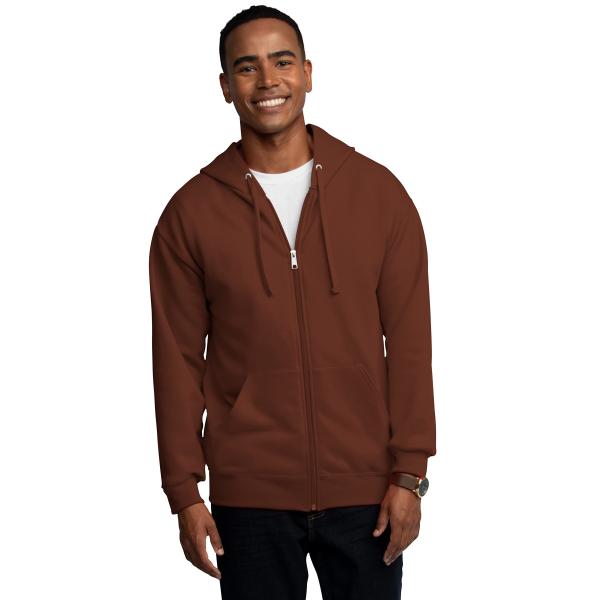 商品名: Fruit of the Loom Mens Eversoft Fleece Hoodies, Pullover &amp; Full Zip, Moisture Wicking Breathable, Sizes S-4x Ho...