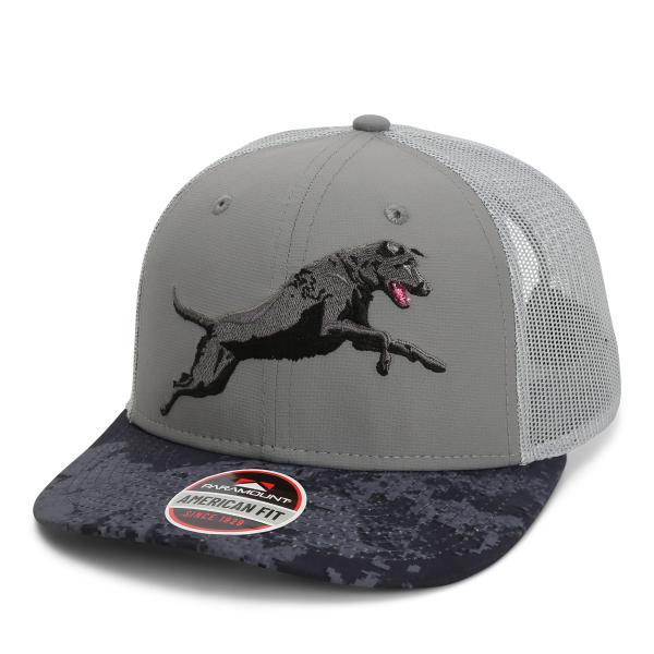 商品名: スポーツコレクションキャップ フィッシュハント アウトドア 動物 トラッカーハット ロープキャップ, Black Lab, One Size Black Labrador Retriever Dog Baseball Cap fo...