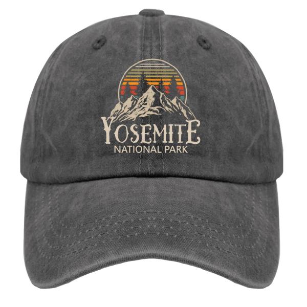 商品名:  Workout Hats for Men Yosemite National Par Workout Caps for Women Baseball Hats Breathable Yosemites National Park...