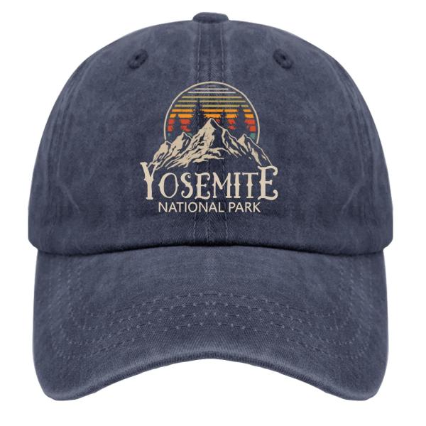 商品名:  Hiking Hats for Men Yosemite National Par Running Cap for Men's Pickleball Hats Light Weight Yosemites National Pa...