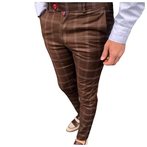 商品名:  Mens Classic Fit Dress Pants Slim Fit Stretch Waterproof Outdoor Golf Work Pant Sport Pants Brownブランド: Gillberry商品...