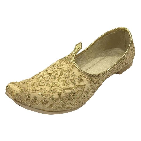 商品名:  Step n Style Punjabi Jutti For Men Wedding Sherwani Shoes Embroidery Handmade Ethnic Traditional Mojari Stylish Ju...