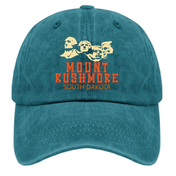 商品名:  Mount Rushmore Hats for Men Baseball Cap Dad Hats for Women Mount Rushmores Baseball Cap Men Cyan Blueブランド: Hclnao...