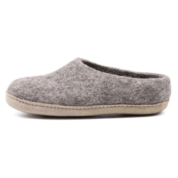 商品名:  Nootkas Men's Felted Merino Wool 'Newport' House Shoe - Heather/Tan - 9.0-9.5ブランド: Nootkas商品サイズ: 9-9.5高さ: 33.1978c...