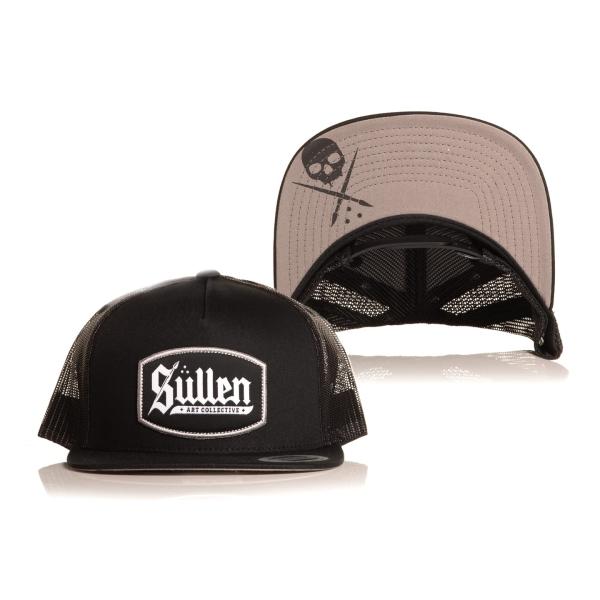 商品名:  Sullen Contour Snapback Tattoo Lifestyle Hat (Black/Gray)ブランド: Sullen Art Collective商品サイズ: One Size高さ: 23.3934cm横幅...