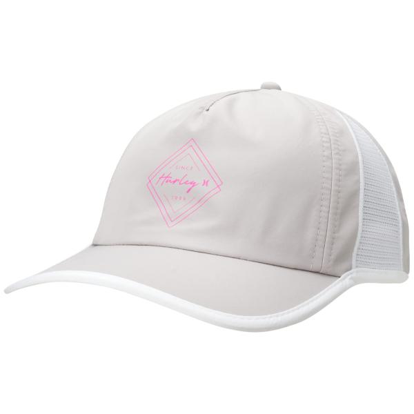 商品名: Hurley Women's Hat - Quick Dry Cancun Runners Cap, Size One Size, Cool Grey Hurley Women's Hat - Quick Dry Cancun R...