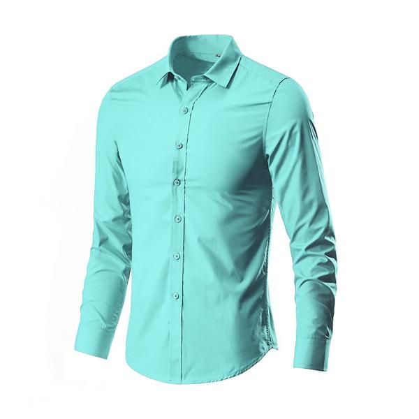 商品名:  Button Down Shirt Men, Mens Fashion Shirts Long Sleeve Beach Shirts For Men Men's Shirt Easy Iron Slim Fit Wrinkle...